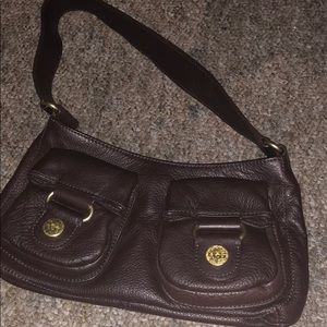 UGG Bags | Grab Bag Mini Tote Purse Pink Suede Leather | Poshmark